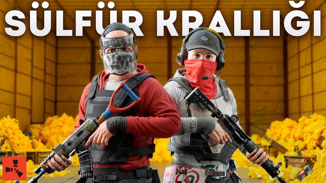 HAYATIMIN EN İYİ GÜNÜ (1 SANDIK KÜKÜRT) I Rust Türkçe - YouTube