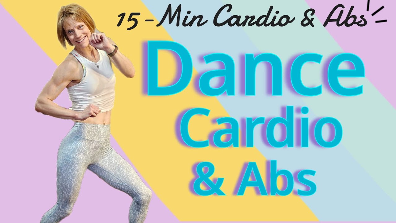 15 MIN Dance Cardio Workout For Abs and Core - YouTube