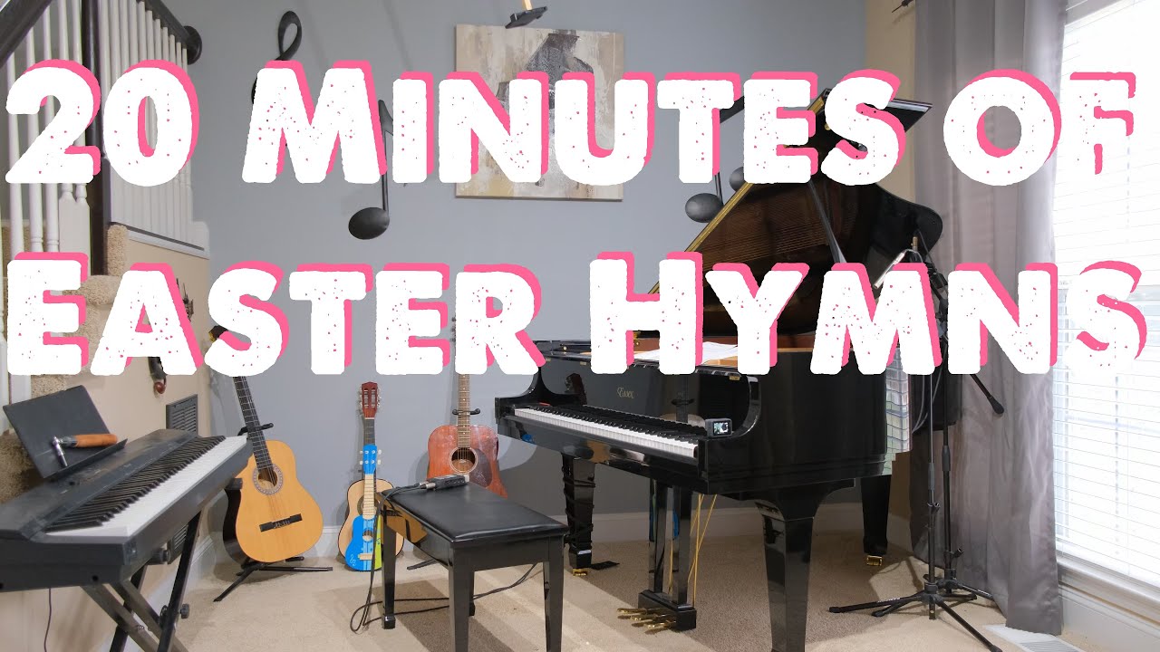 Easter Sunday Hymns - Piano Compilation with Lyrics - YouTube