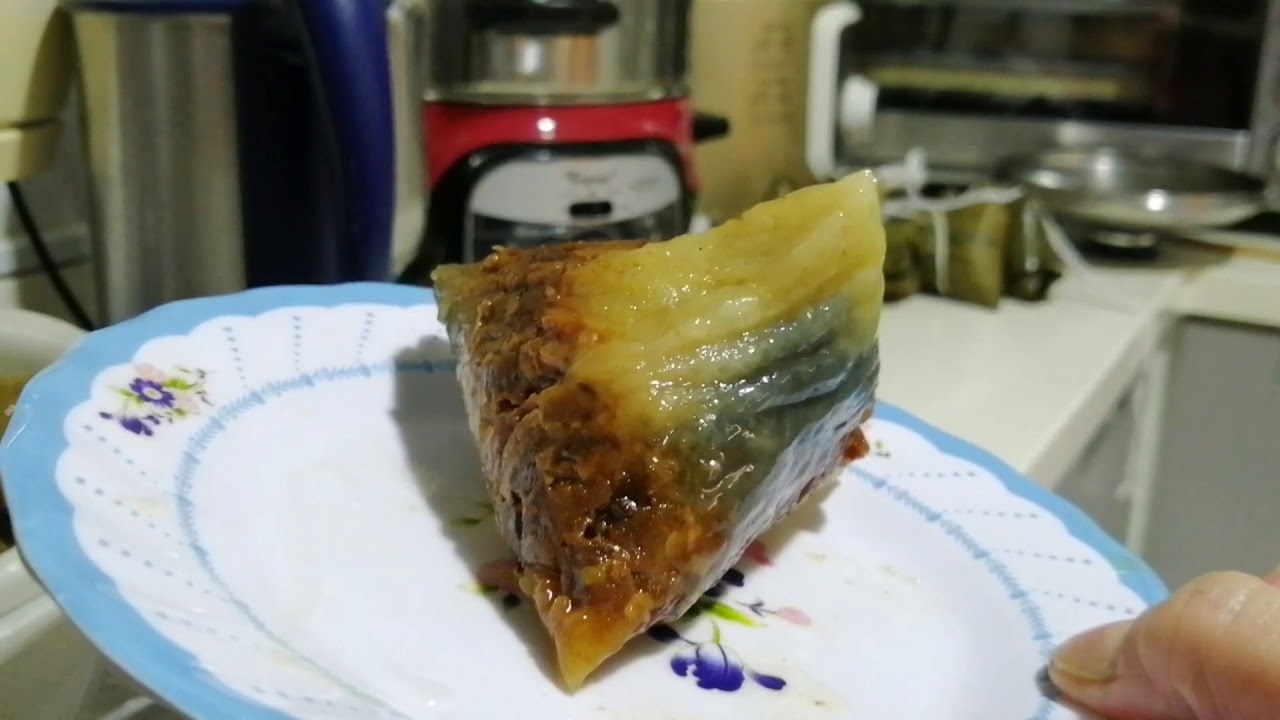 Nyonya Dumplings /Bak Chang ️😊😋 - YouTube