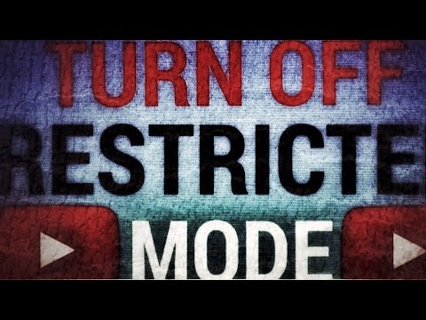How to solve Restricted mode on YouTube and How to solve comment ...