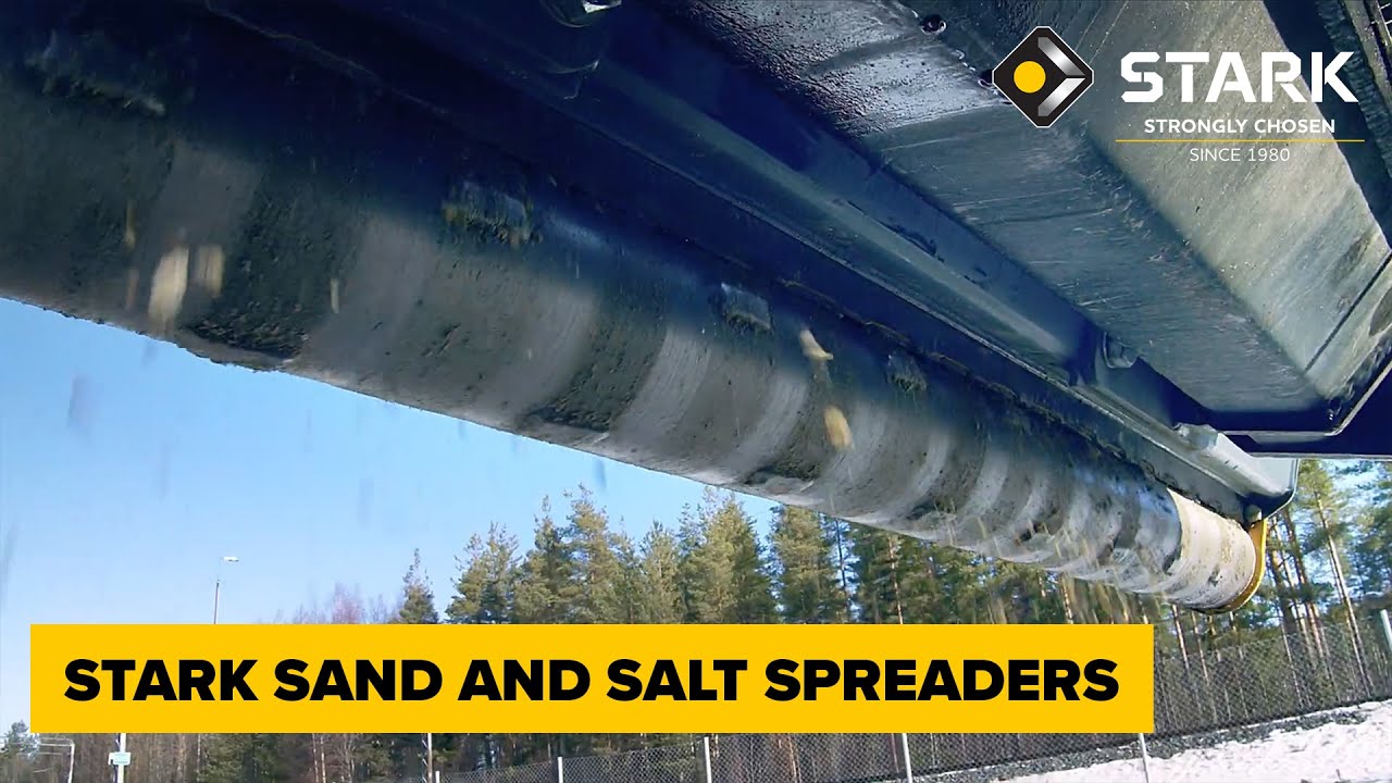 Stark Sand and Salt Spreaders "Teaser" - YouTube