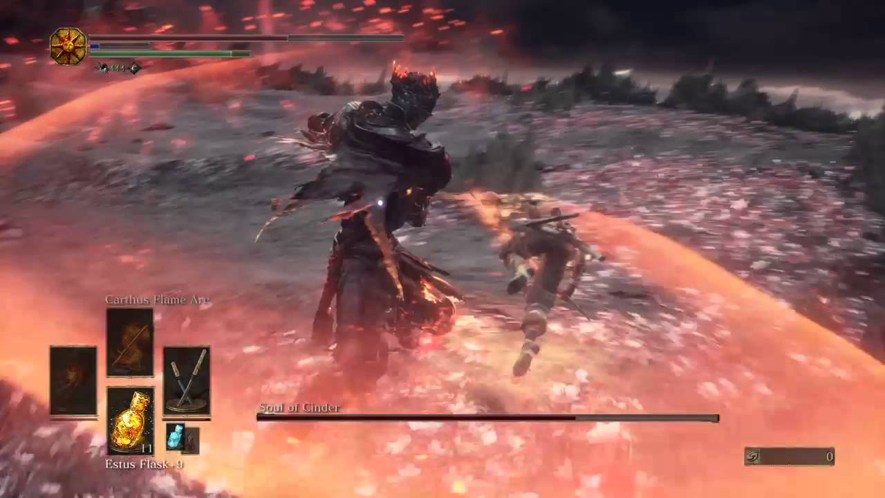DS3 Lord of Cinder - YouTube