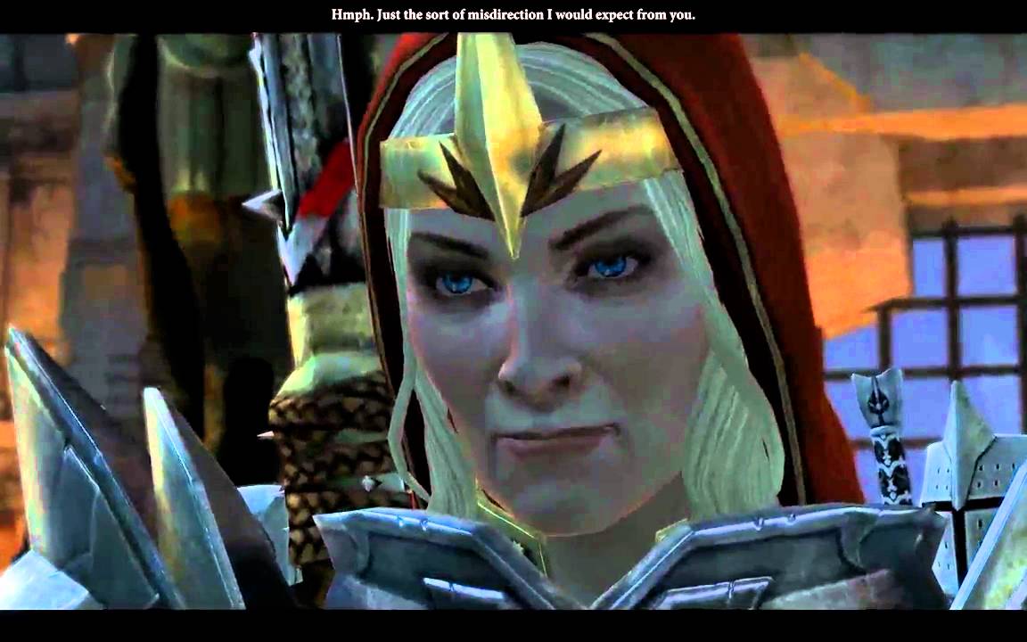 DA2: Final Fight Part 3/4 (killing Orsino and Meredith) - YouTube