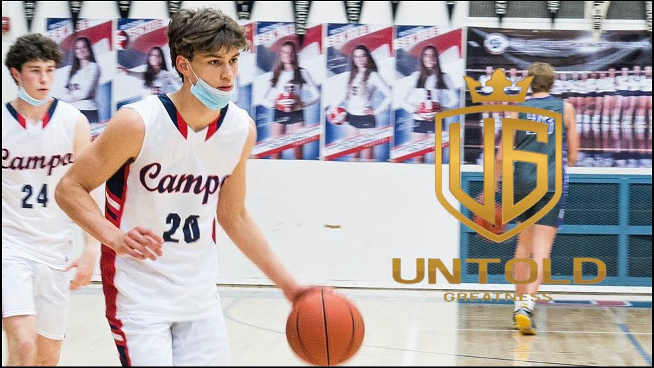 Saint Mary's Commit!!!! Aidan Mahaney Senior Year Mixtape | SMOOTH ...