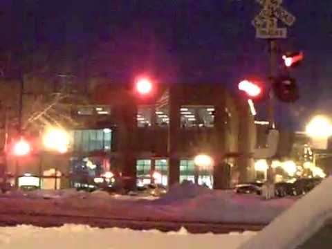 SOO 4427 (GP38-2) Red Wing Local Light Power (1-23-2012) - YouTube
