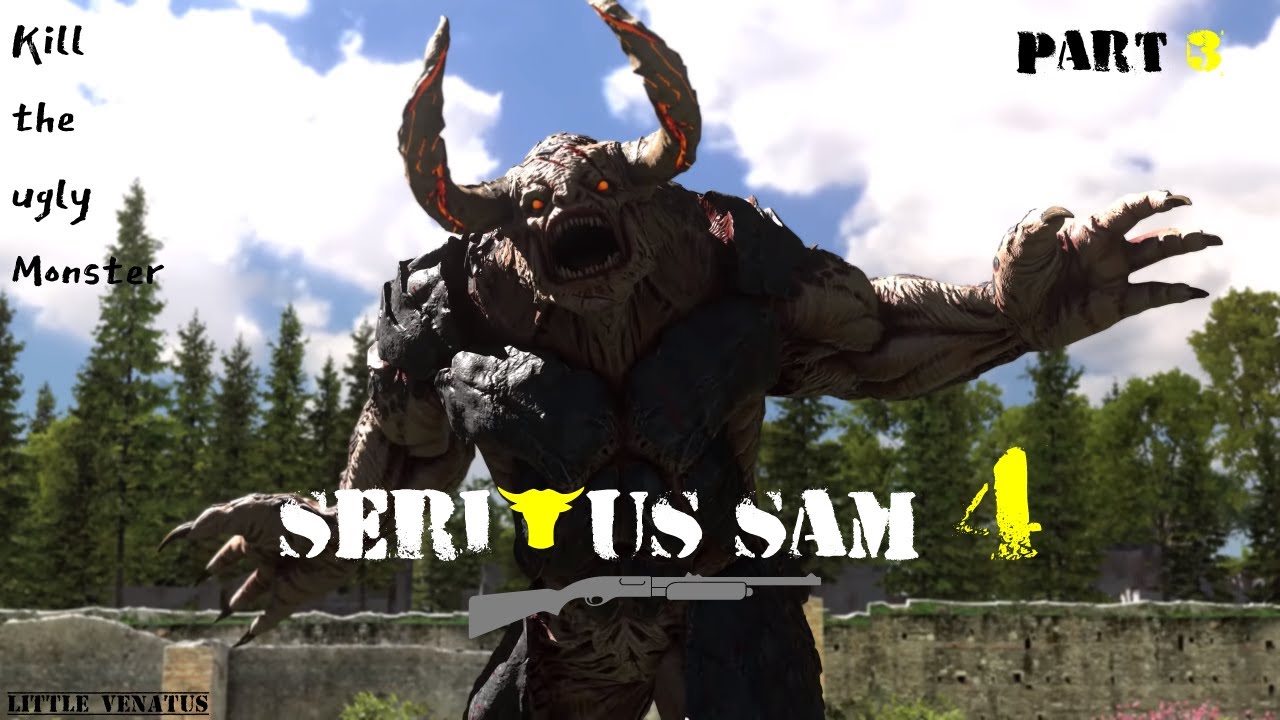 Serious Sam 4 Gameplay walkthrough No commentary | Part 3 - YouTube