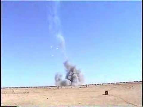 DART/TRASD Vostok Launch Plaster Blaster 4 - YouTube