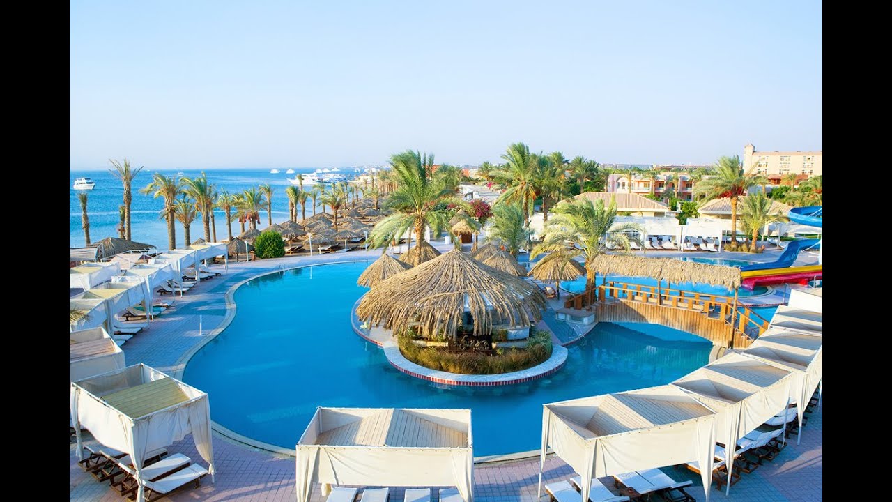 Sindbad Beach Resort 4* Египет, Хургада - YouTube