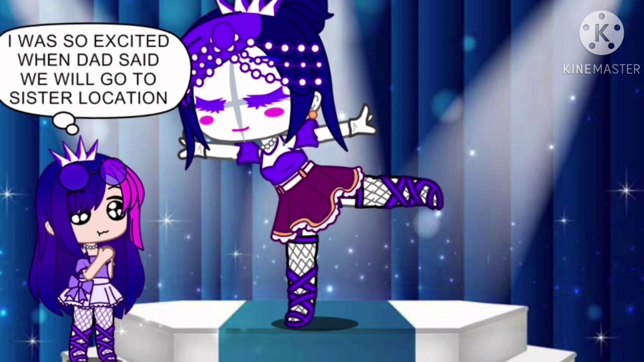 ||Can You Dance Like This?||FNAF||Ballora||Meme||Gacha Club||PurpleTeA ...
