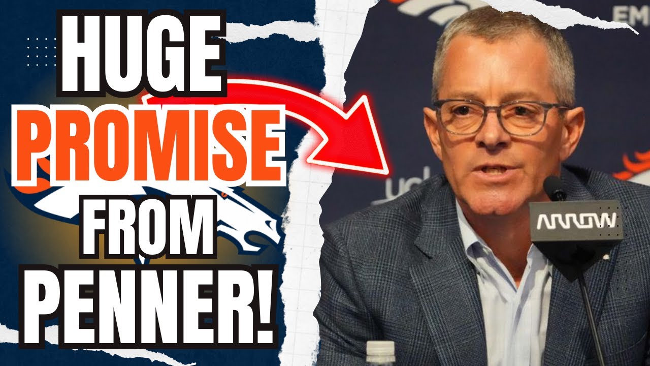 Denver Broncos Owner Greg Penner's HUGE PROMISE to Fans for the 2023 ...