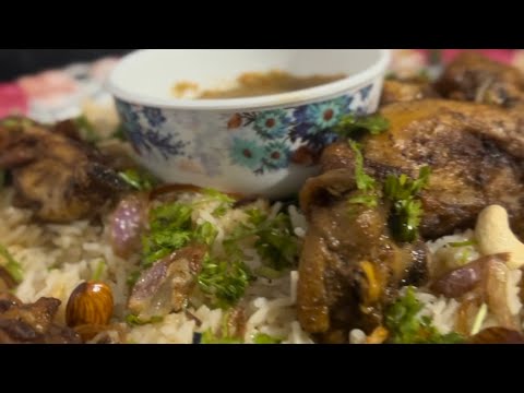 Chicken Mandi #chicken #cooking -cook with flame - YouTube
