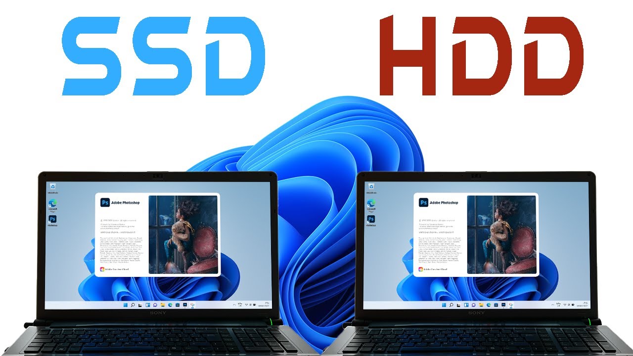SSD vs HDD: Windows 11 - Boot Speed Test! - YouTube