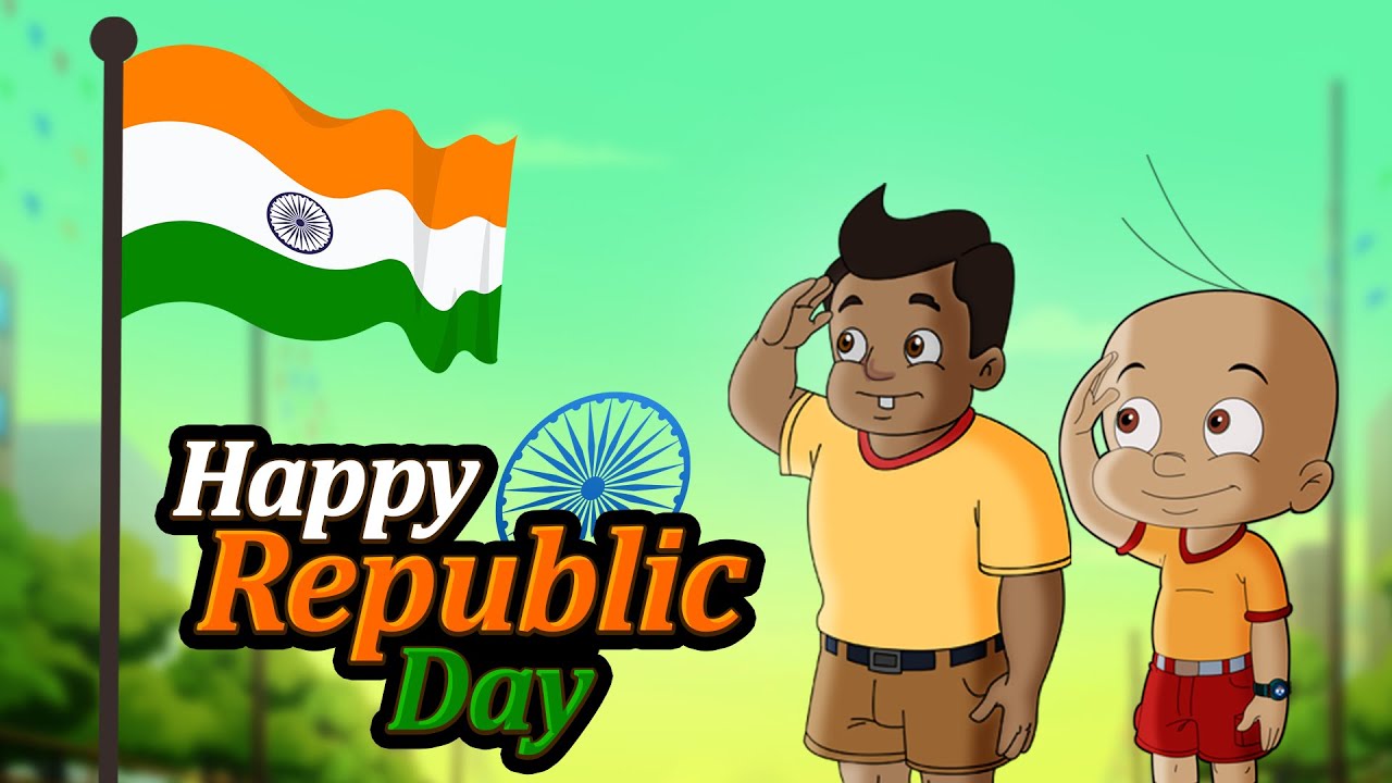 Mighty Raju - Wishing You a Joyous Republic Day | Cartoons For Kids ...