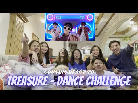 COUSINS REACT TO TREASURE - 2020 DANCE CHALLENGE HITS COMPILATION