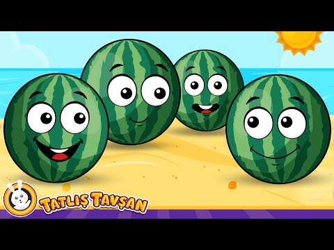 Karpuz Şarkısı · Eğitici Ve Eğlenceli Bebek ve Çocuk Şarkısı · Çizgi Film · Tatlış Tavşan