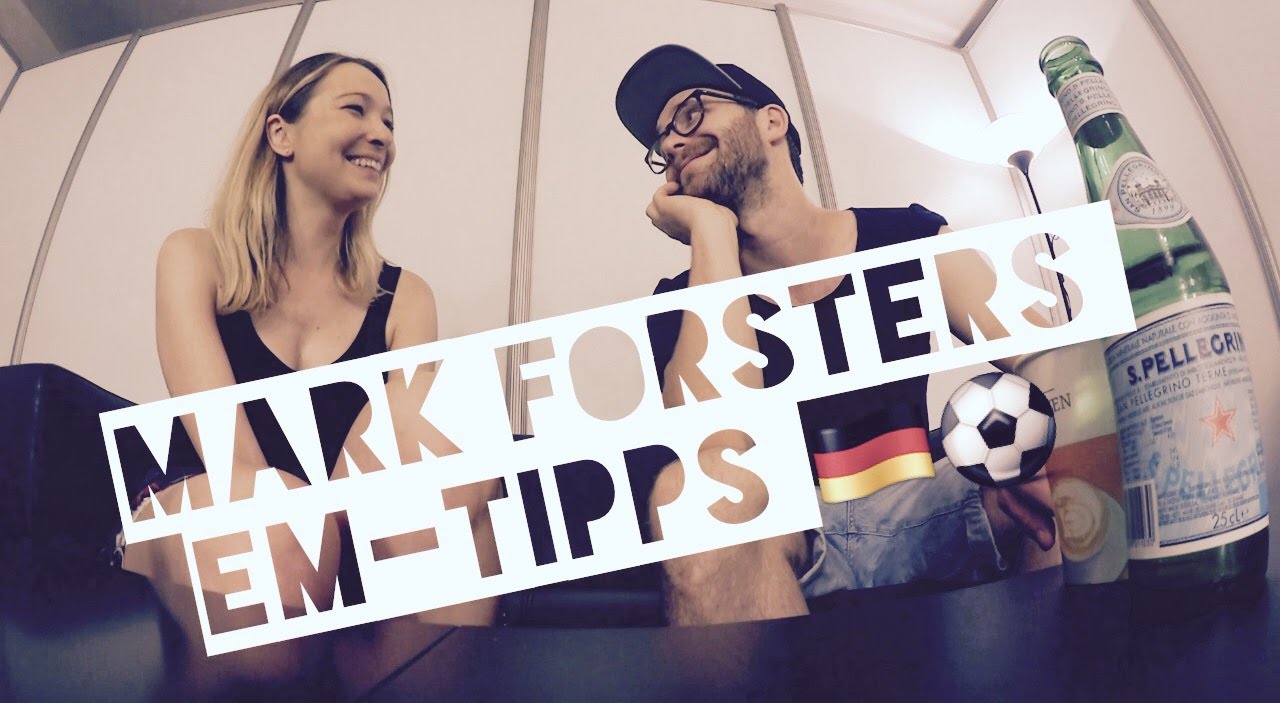 EM-Tipps von Mark Forster! Plus: Seine Lieblingssongs - YouTube