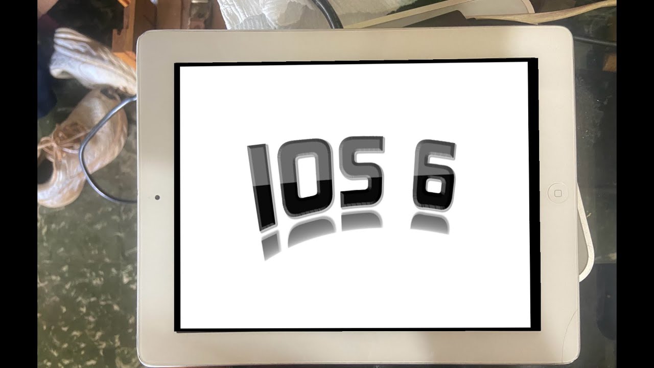 The Lost Media: The Lost IOS 6 Logo 4K 2160P 60 FPS - YouTube