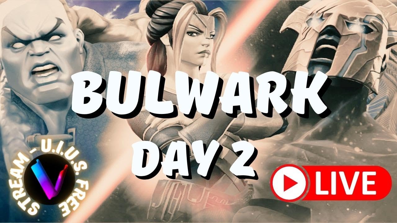 Pushing Gold III - Bulwark Meta: Day 2 Battlegrounds Stream - Let's ...