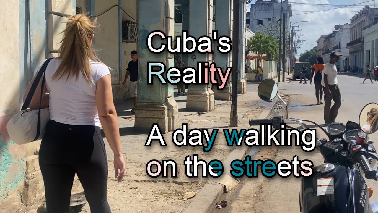 Cuba reality - This is Cuba real life. A walking workout among Cubans ...