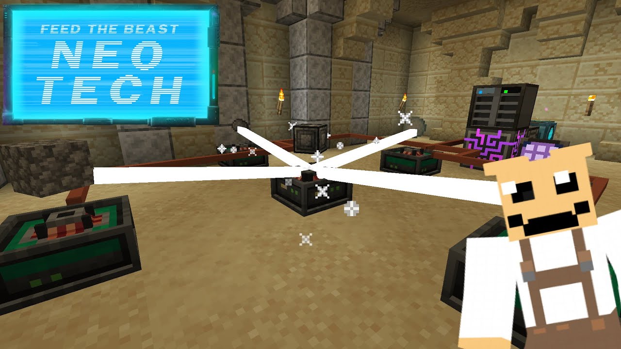 Actually Additions Laser Crafting FTB NeoTech - YouTube