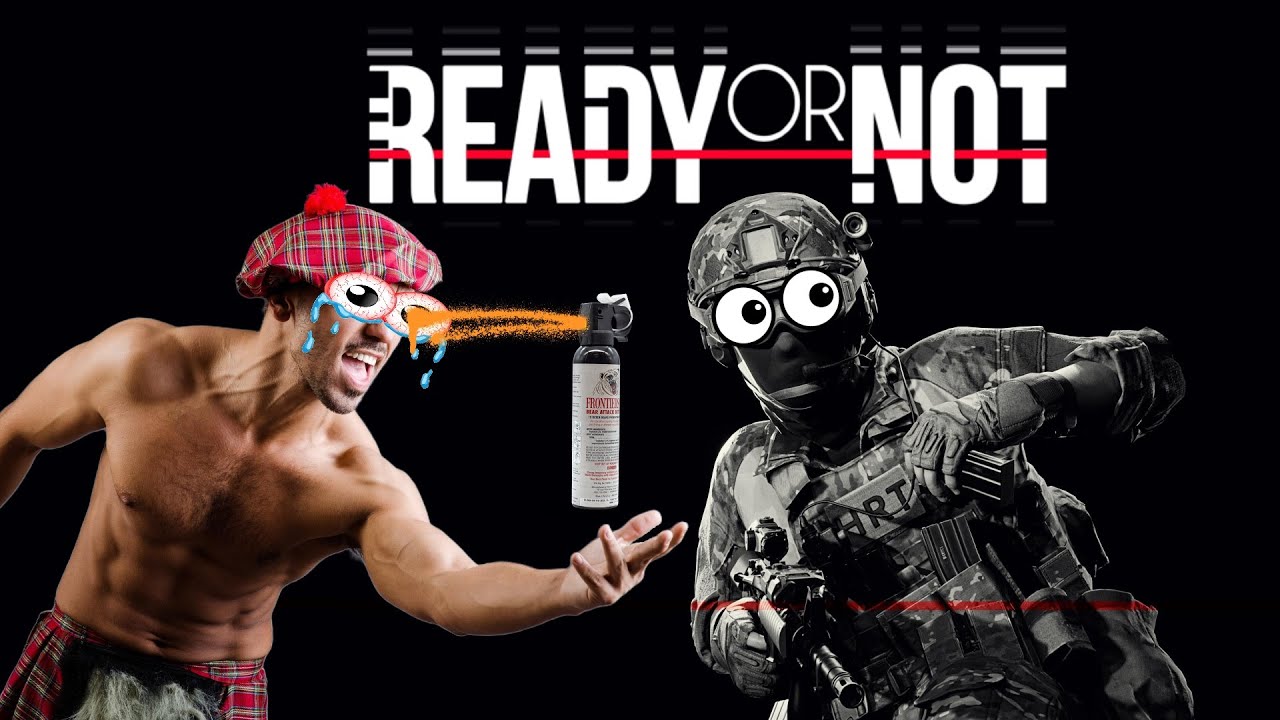 Spicy Eyes! - Ready or Not #4 - YouTube