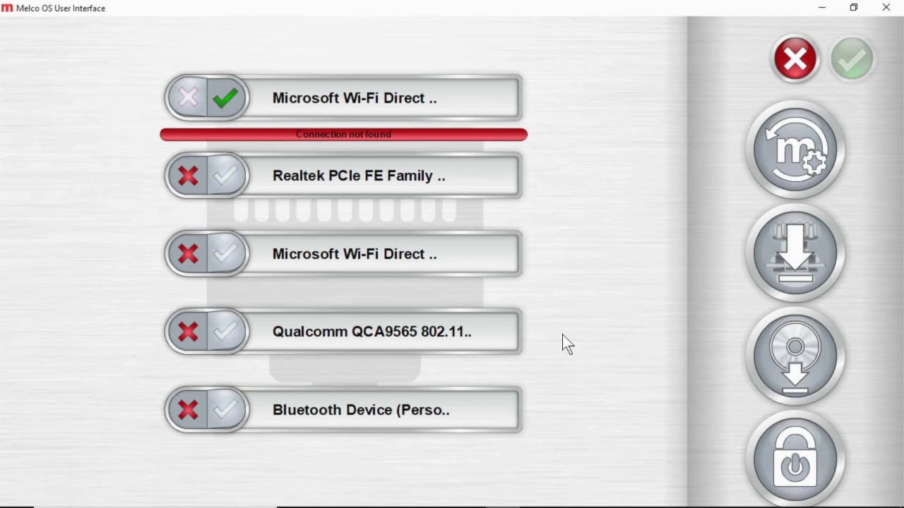 Selecting Connections (Simplified User Interface) - YouTube