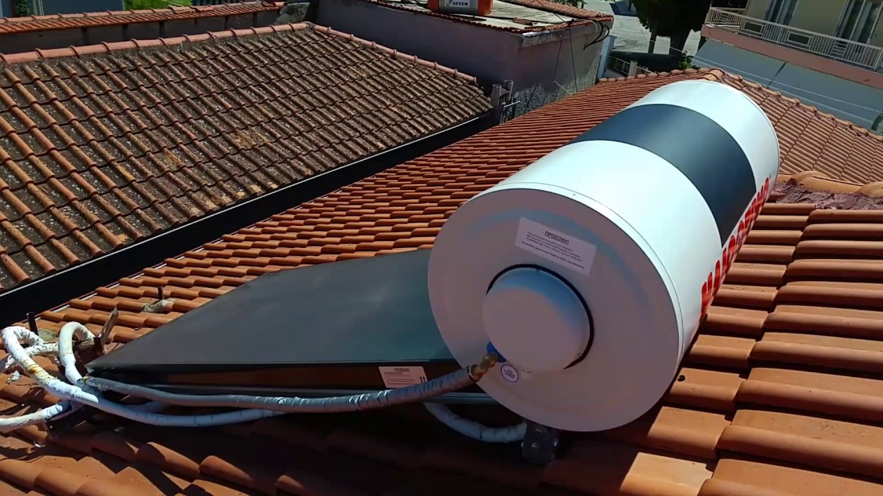 Ηλιοθερμο sole S2 150 λίτρα - YouTube