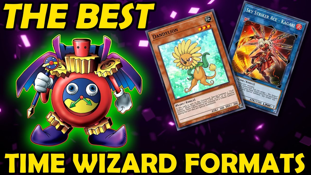The BEST Old Formats To Play Time Wizard Format! - YouTube