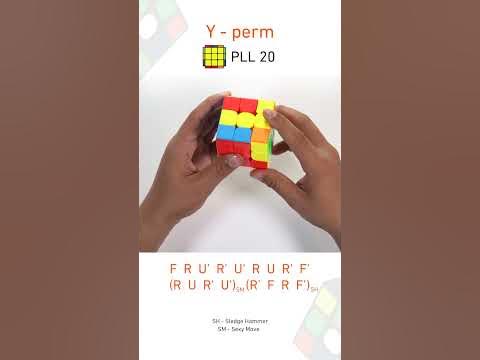 Learn PLL Y - Perm | Cubelelo - YouTube