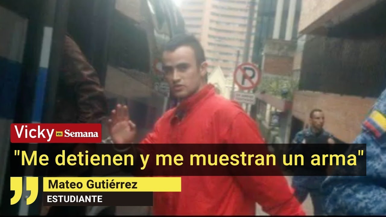 Mateo Gutiérrez revivió así el momento en que fue capturado - YouTube