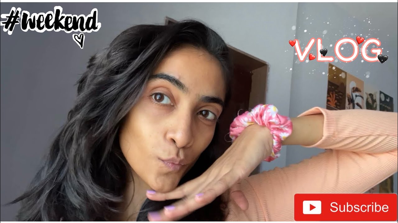 Weekend vlog!! | Nirali Dangar | 🩷⚡️ - YouTube