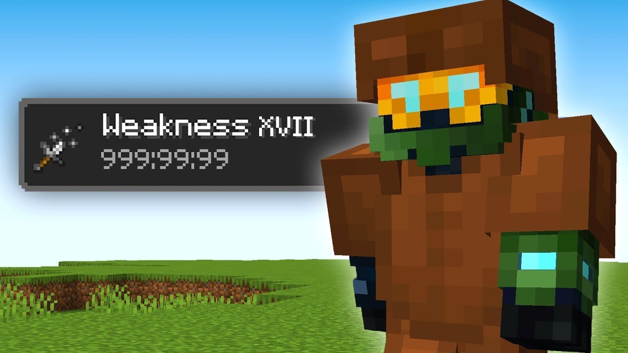 How I Became The Weakest Player In This Minecraft Smp - YouTube