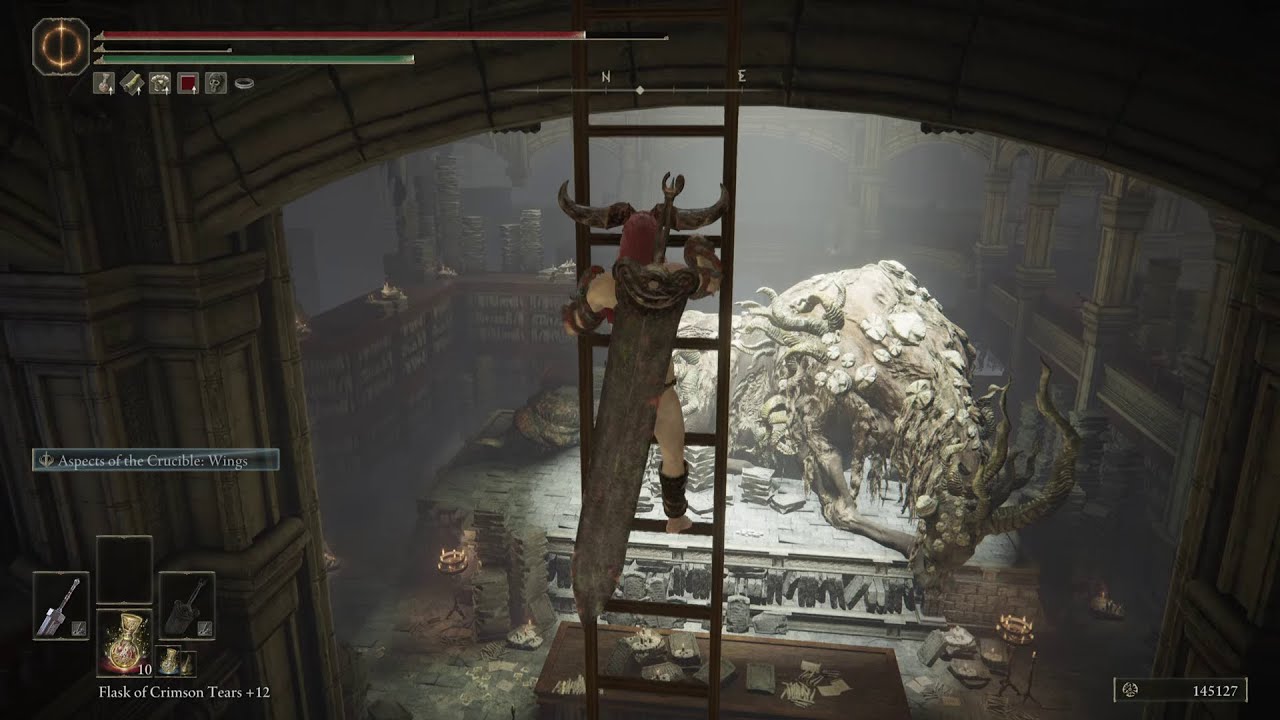 Long Ladders Can Get Boring - Make Your Own Fun - YouTube