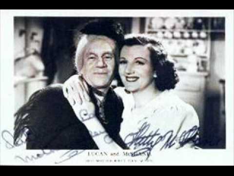 Arthur Lucan & Kitty McShane - Old Mother Riley & Her Daughter - radio ...
