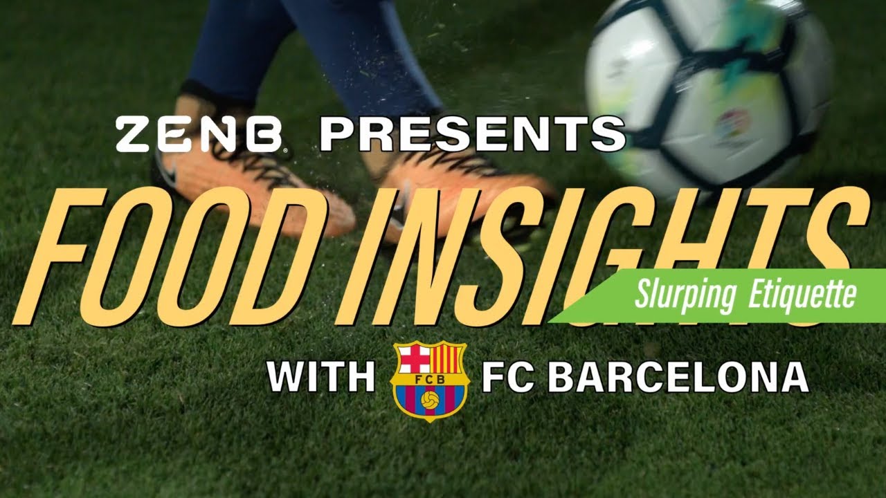 ZENBxFCB | Food Insights: Slurp Etiquette - YouTube