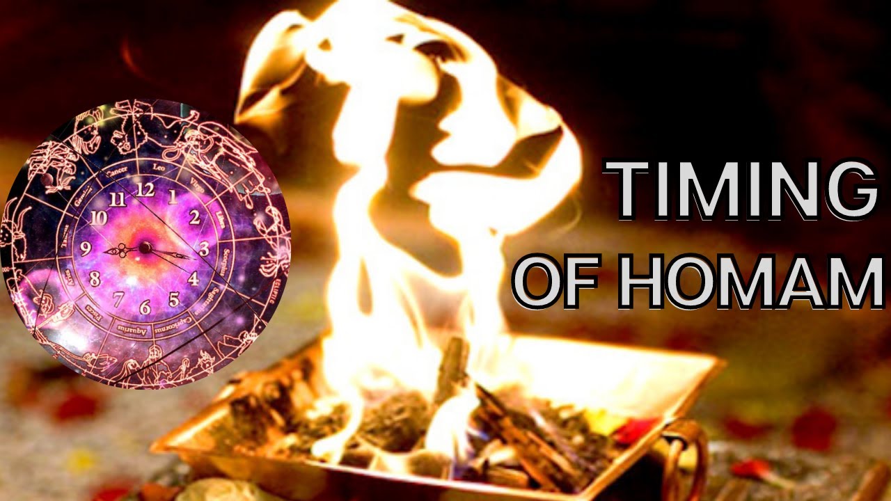 Which Is The Correct Time To Perfom Homa? Why Is It Important? | Homa ...