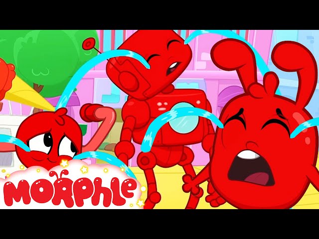 Morphle Is Alone And Cries - Cartoons for Kids | Morphle TV - Videos ...