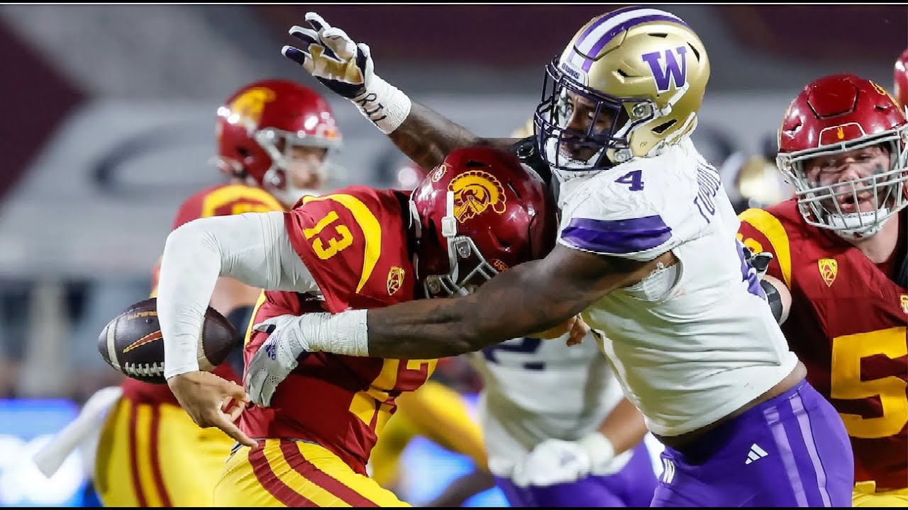 Washington-USC 2023 - YouTube