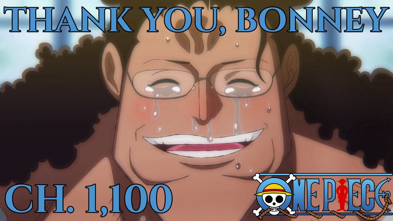🚨 Spoiler Warning 🚨 One Piece: Ch. 1,100 "Thank You, Bonney" - YouTube
