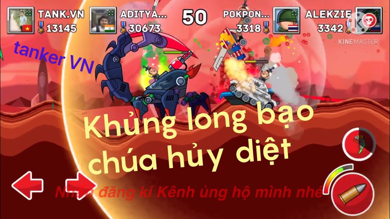 Khủng Long Bạo Chúa Game Xe Tăng Hay Nhất Hills Of Steel Youtube