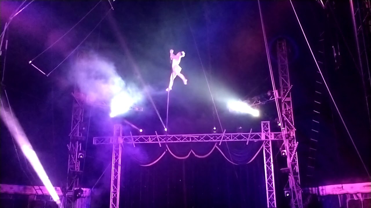 Espectáculo De Coco Circo Fuentes Gasca - YouTube