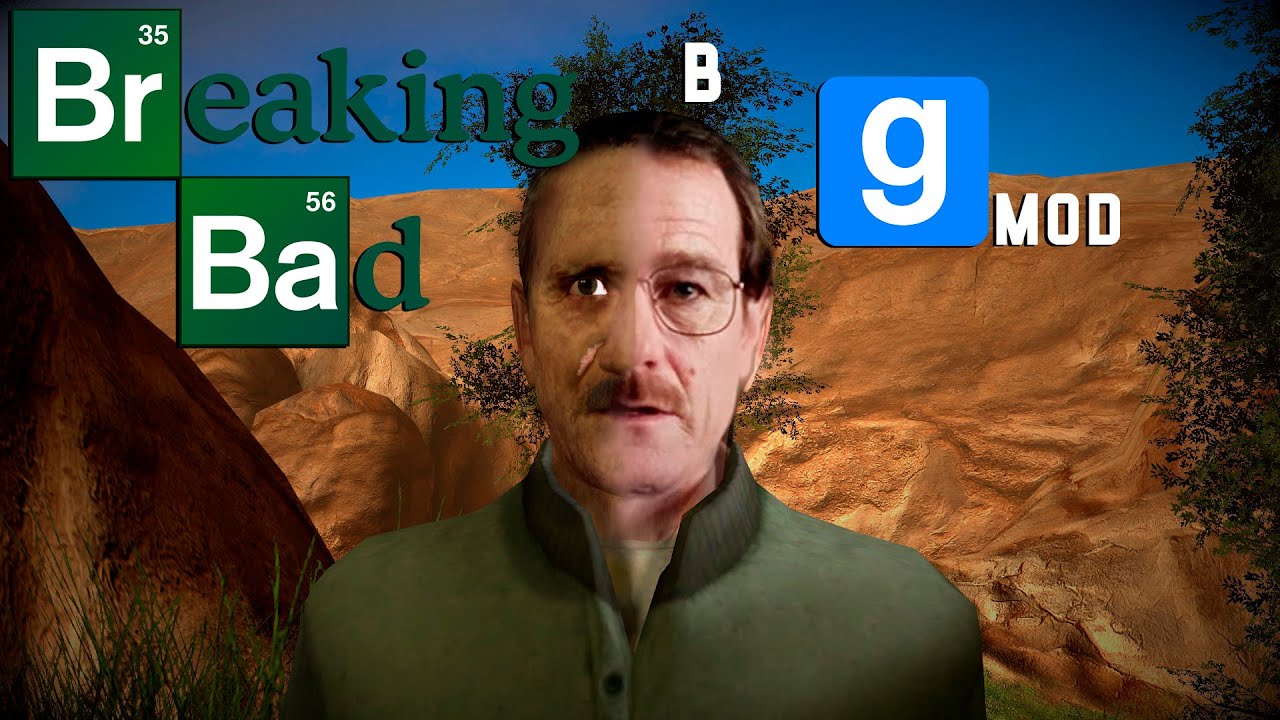 ВО ВСЕ ТЯЖКИЕ в ГАРРИС МОД | #breakingbad #gmod - YouTube