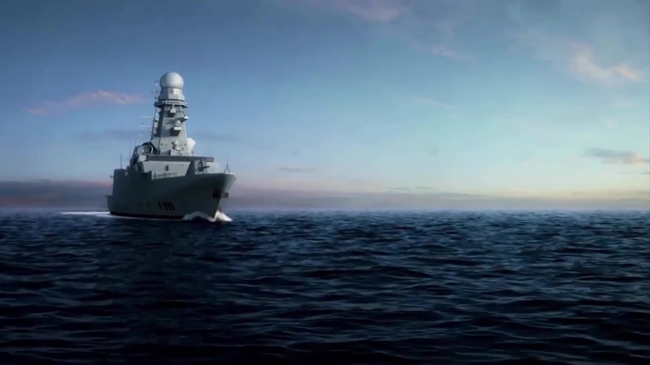 FREMM's KRONOS Grand Naval Radar Works Great Against Tactical Ballistic ...