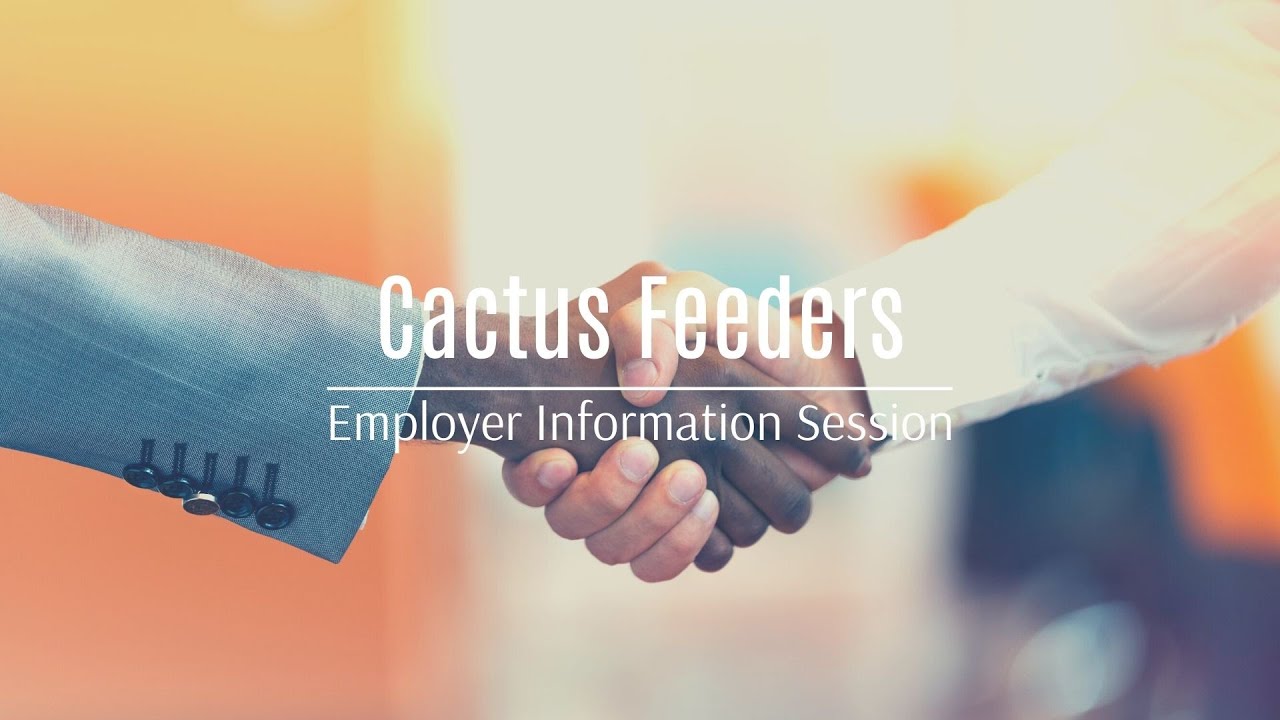 Cactus Feeders - YouTube