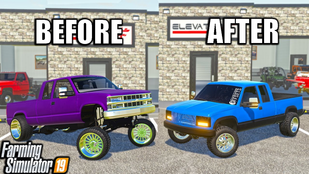 I BOUGHT ANOTHER SQUATTED TRUCK JUST TO FIX IT! | (ROLEPLAY) FARMING ...