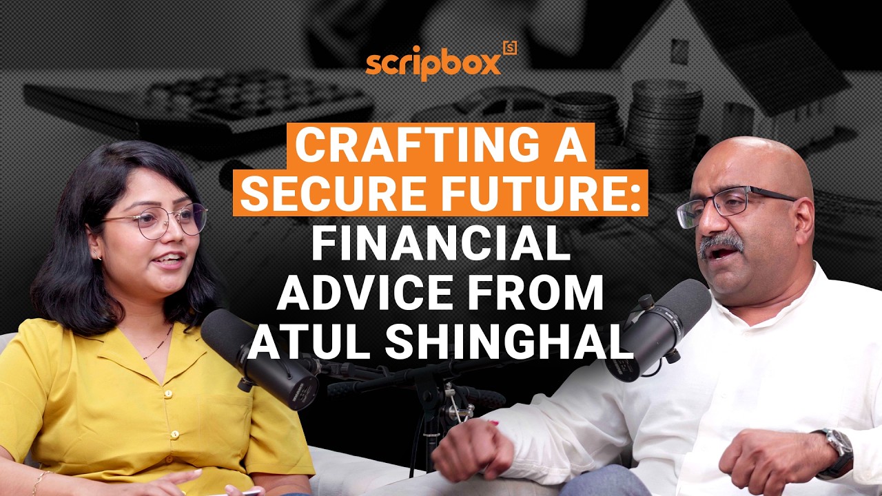 Atul Shinghal's Journey from Banker to Scripbox Founder: Building ...