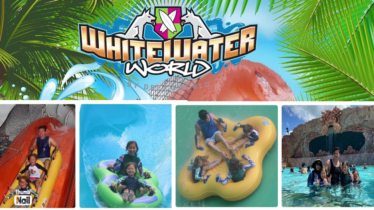 Whitewater World_ Gold Coast Water park - YouTube
