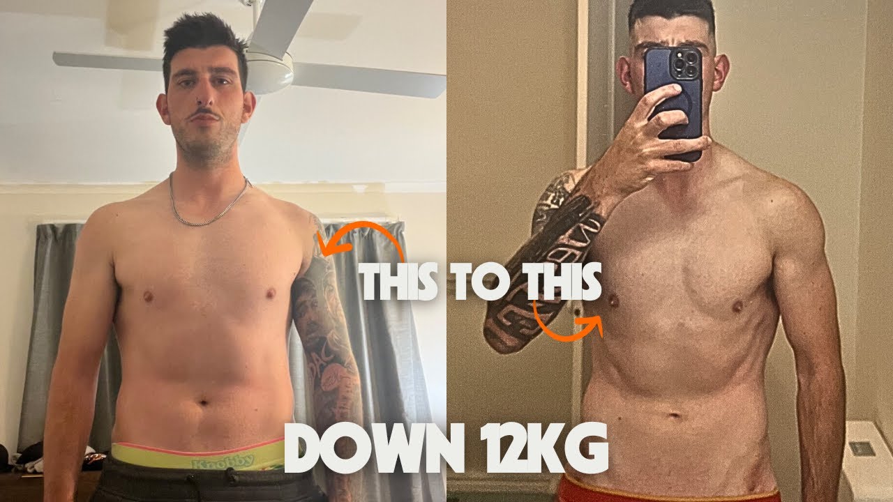 Corey Gallagher LOST 10KG | Life Changing Transformation - YouTube