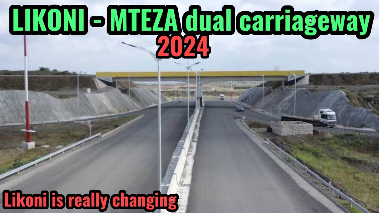 The long awaited DONGO KUNDU BYPASS phase 3//LIKONI to MTEZA bridge ...
